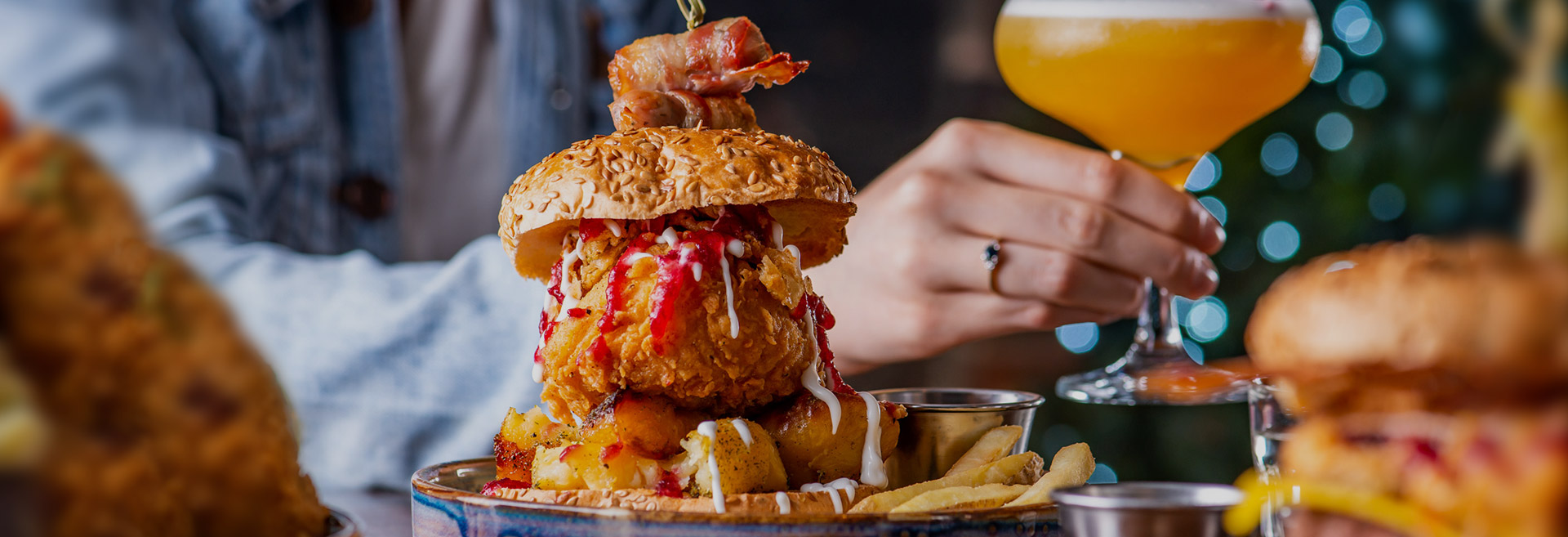 Celebrate Christmas 2024 in London | Hawkins Forge