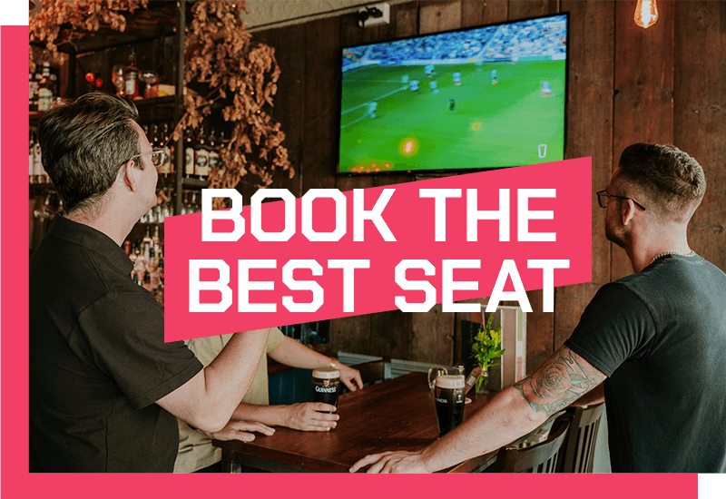 Watch live sports in London | Hawkins Forge