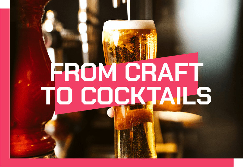 Watch live sports in London | Hawkins Forge