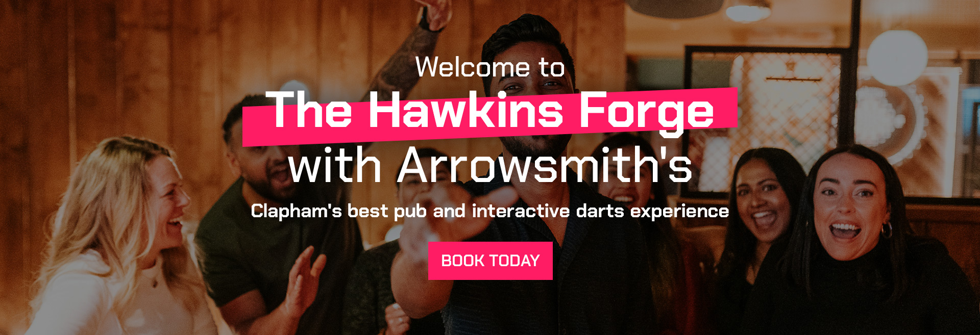 Welcome to Hawkins Forge | Best British Pub in London