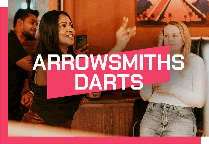 Interactive Darts In London | Arrowsmiths at Hawkins Forge