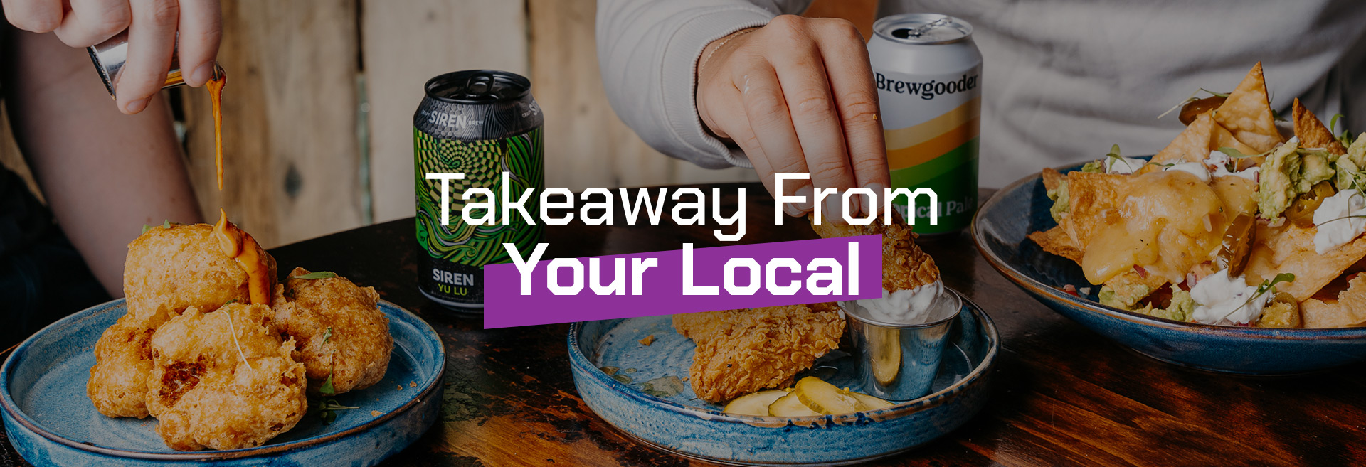 Order a Takeaway | Hawkins Forge